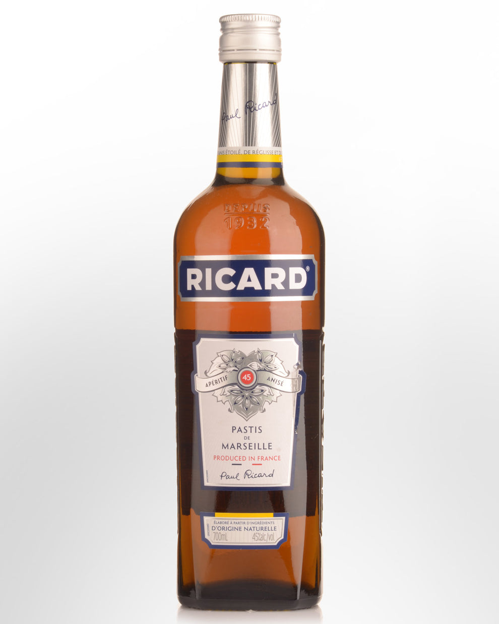 Ricard Pastis de Marseille 700mL – The Freo Doctor Liquor Store